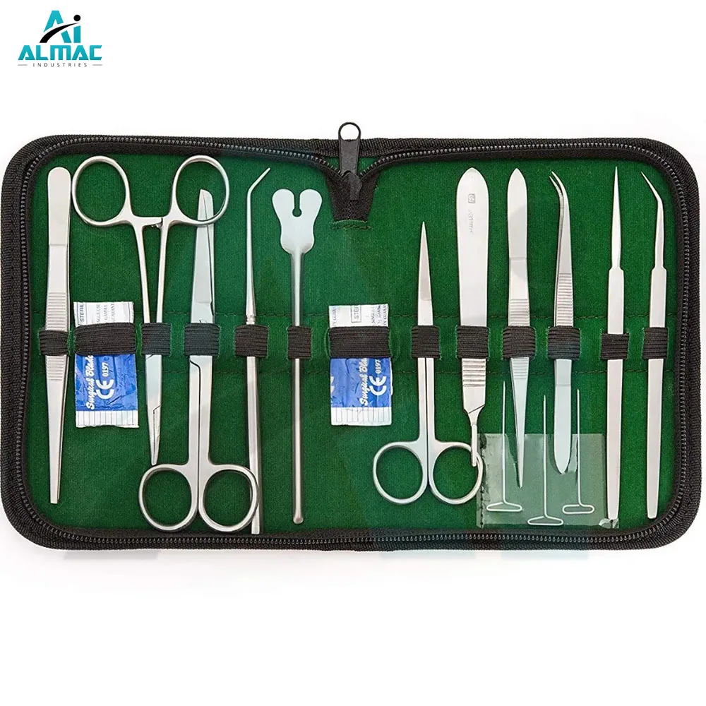 Professional Quality ALMAC Basic Medical Anatomy Set Dissecting Kit ...