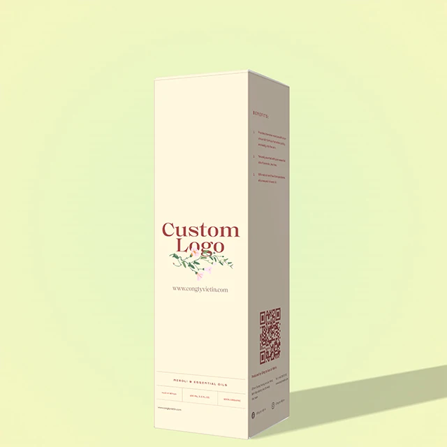 Cardboard Box Packaging Using Glossy Lamination Making For Cosmetic ...