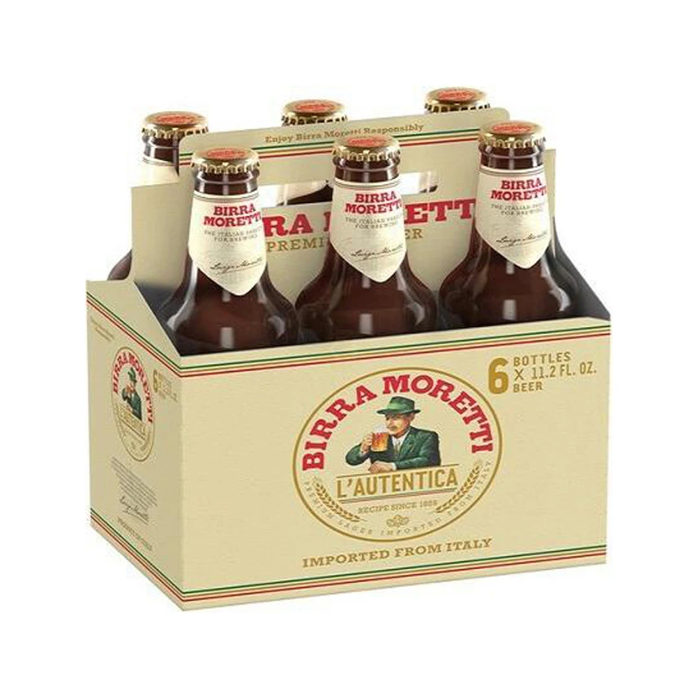 Birra Moretti Italian Beer In Bottle 66 Cl Moretti Beer Wholesale ...