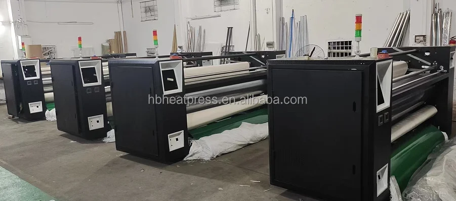 Big 2m Calandra Textile Roll Calendar Heat Press Machine - Buy Calandra ...