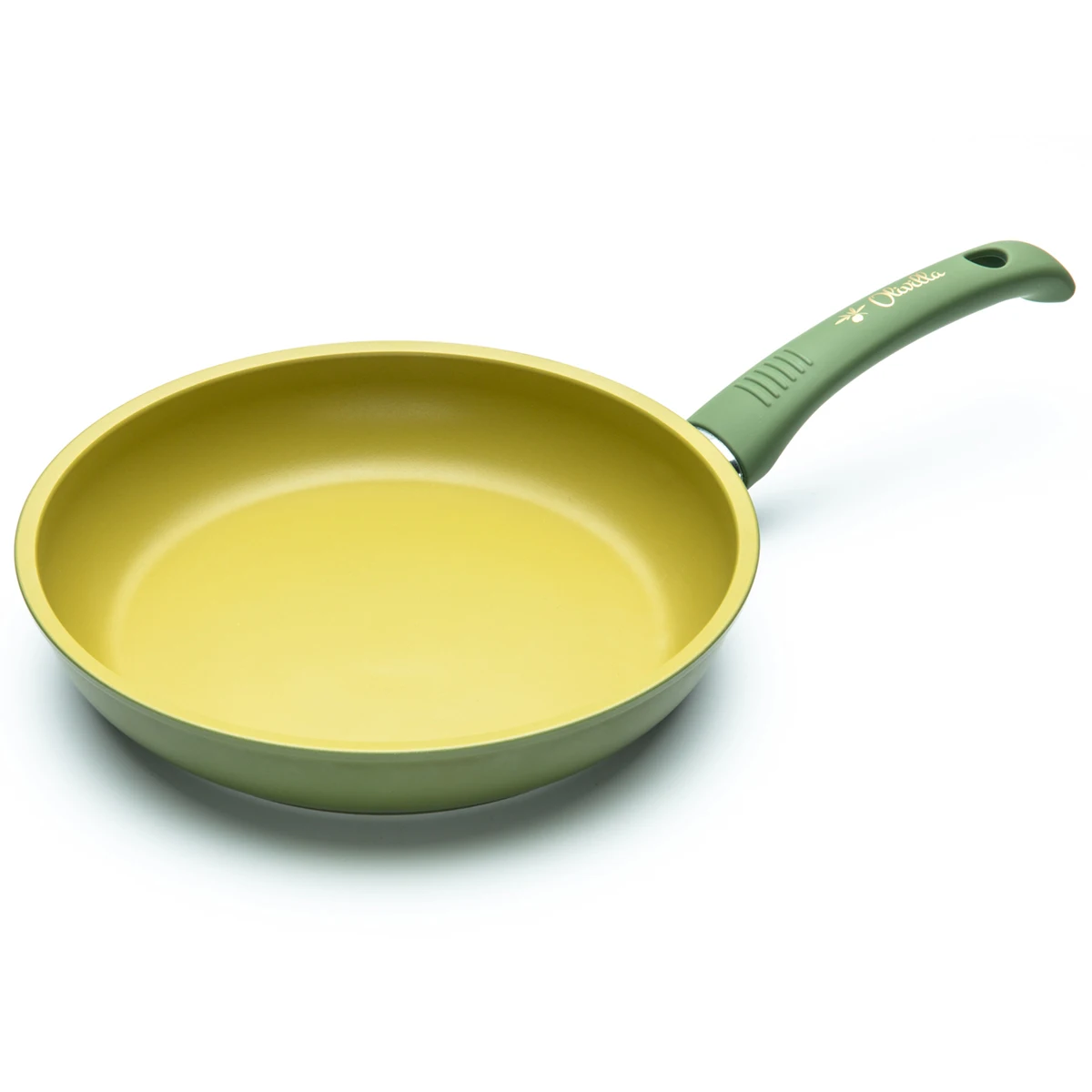 Olivilla Made In Italy Diam 20 Cm Olive Oil Non-stick Aluminum Green ...