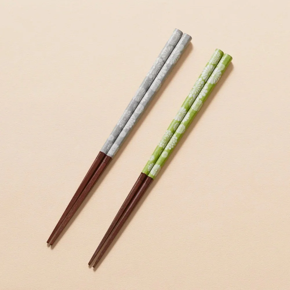 Modern Japanese Chopsticks with Traditional Patterns 16 Unique Designs ...
