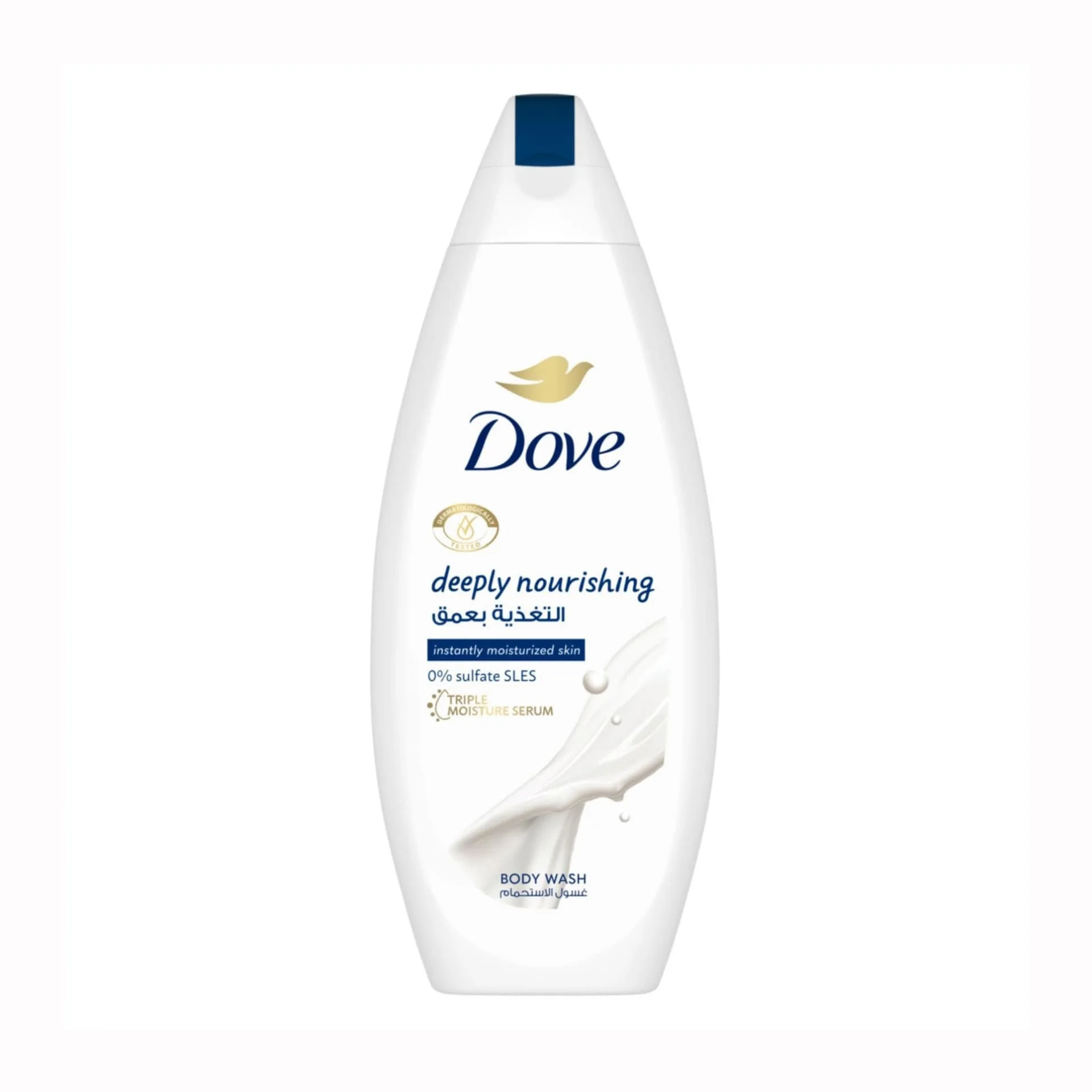 Buy Deeply Nourishing Body Wash 500ml,Shower Gel/cream,By Dove For Just ...