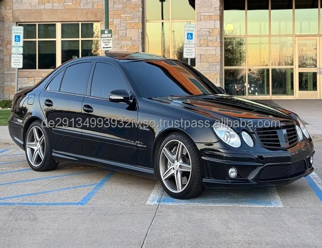 Used 2008 Mercedes-benz E63 Amg Sedan Car - Buy Used 2008 Mercedes-benz ...