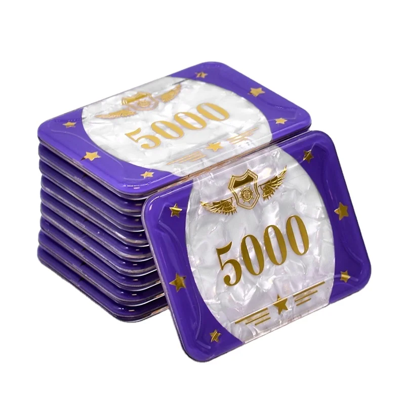 Customisable Acrylic Poker Brick Plaques With Customised Design,Pattern ...