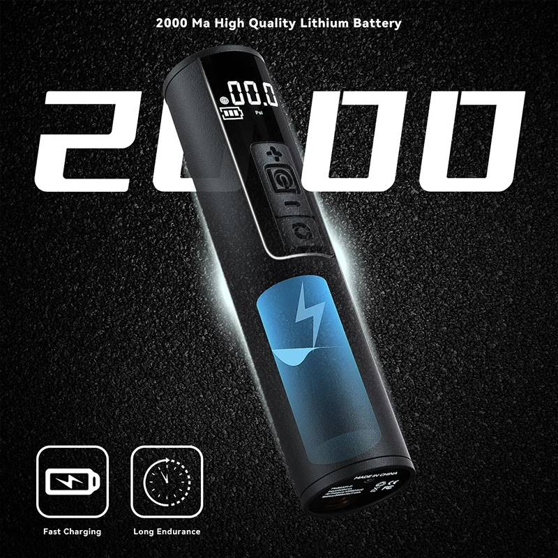 Most Popular Portable Ap-06 Electric Air Pump Intelligent Mini ...