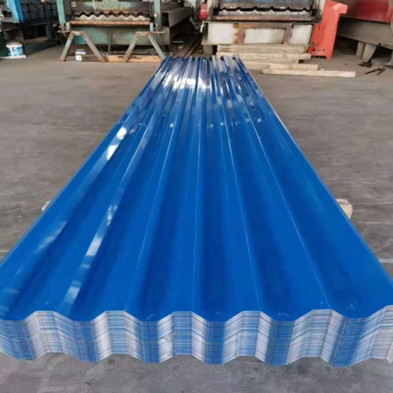 18 Gauge Corrugated Steel Roofing Sheet 32 Gauge Zinc Aluminium Roof ...