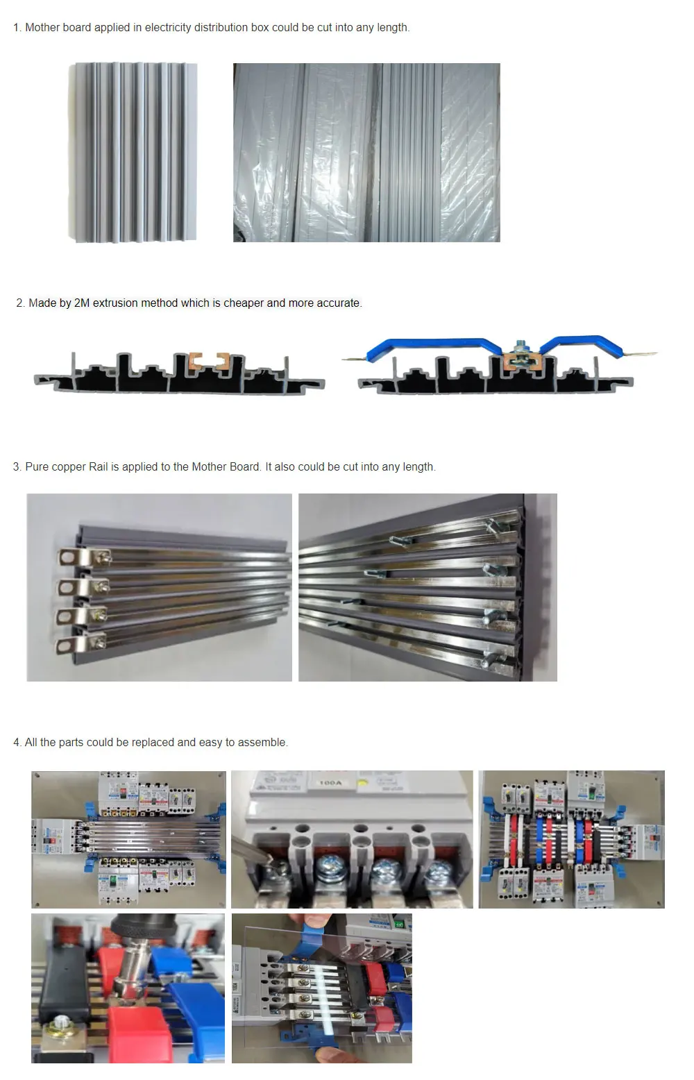 Coastal Electricity Distribution SwitchBoard Easy Installation ...