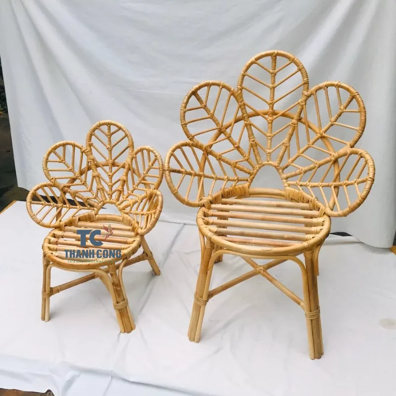 High Quality Cutest Design Wicker Chair For Kids Natural Small Rattan ...