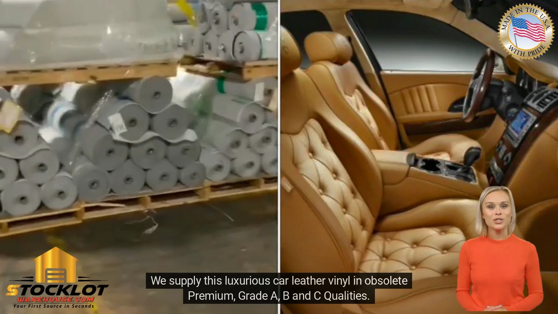 Pvc Car Leather Made In Usa Seconds Stocks - Cgt - Buy Artificial Car ...