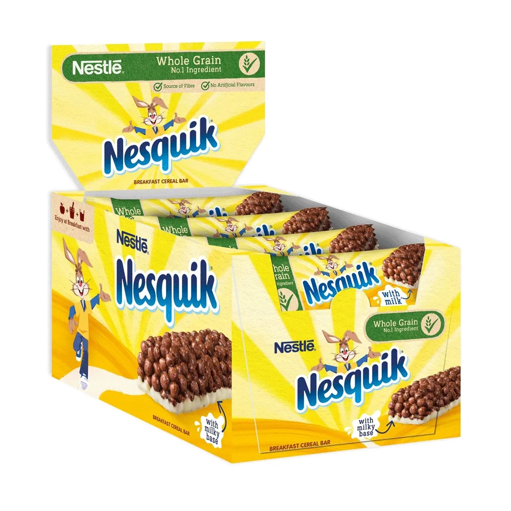 Quick Delight Nesquik Nestle Bar 25g The Perfect Snack To Satisfy Your Sweet Cravings - Buy ...