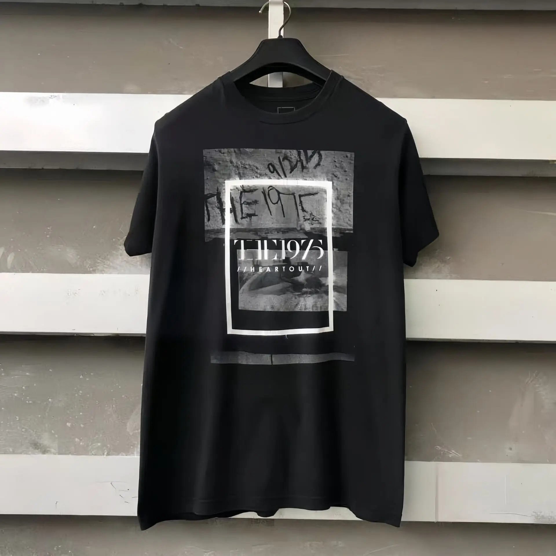 Oem High Quality Tee Shirt Vintage Distressed Blank Tshirt Men T Shirts ...