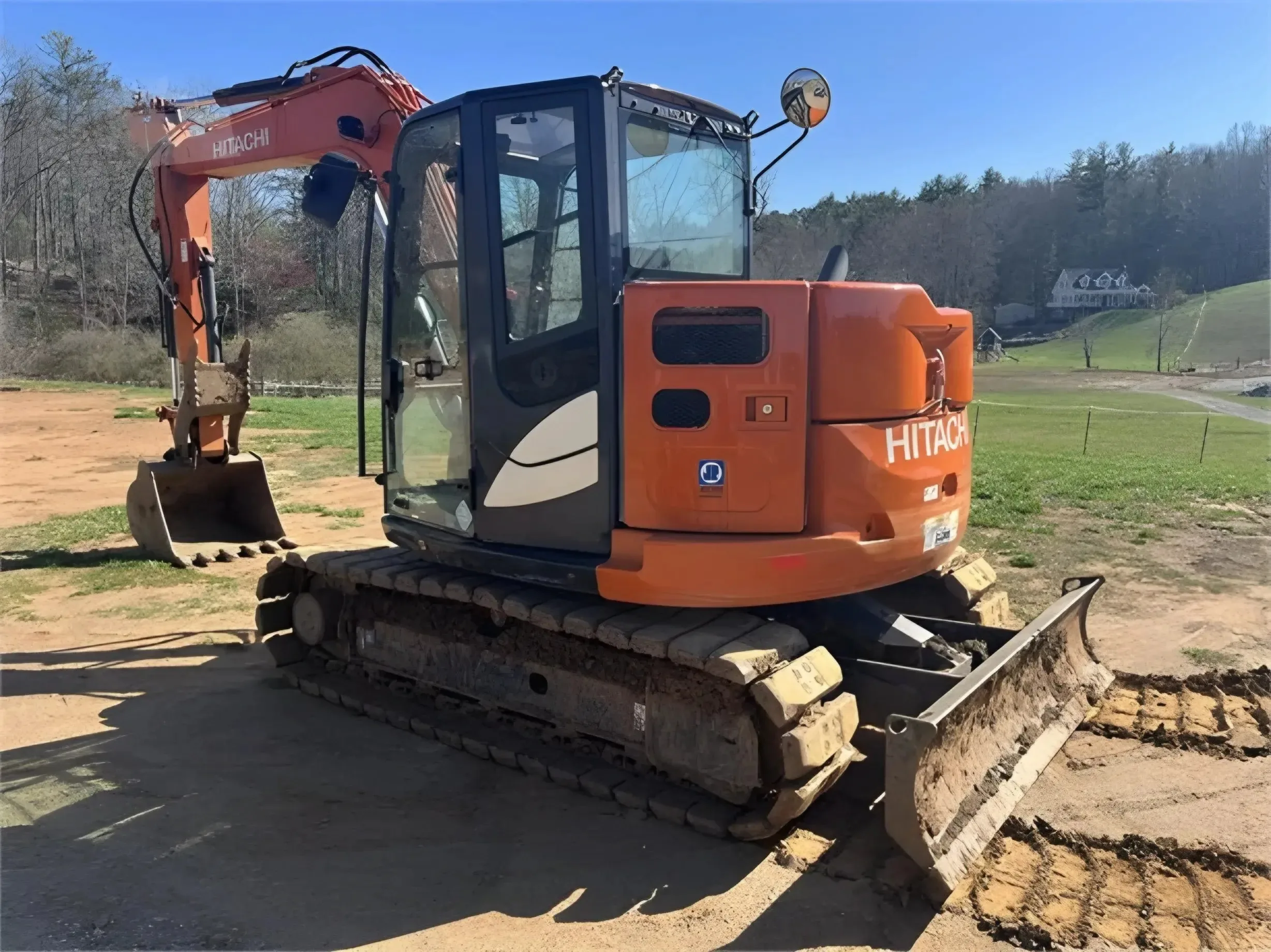 Hitachi ZX85USB-5N Heavy Duty Excavator - High Efficiency