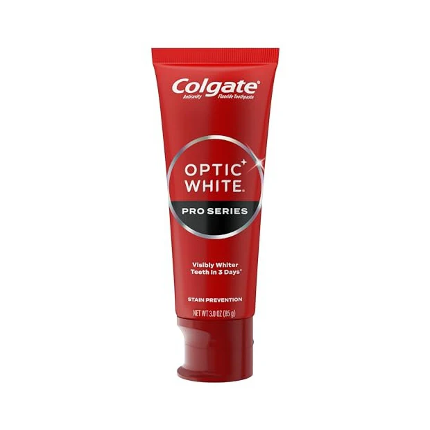 Colgate Optic White Pro Series Whitening Toothpaste 3.3oz,4 Pack - Buy ...