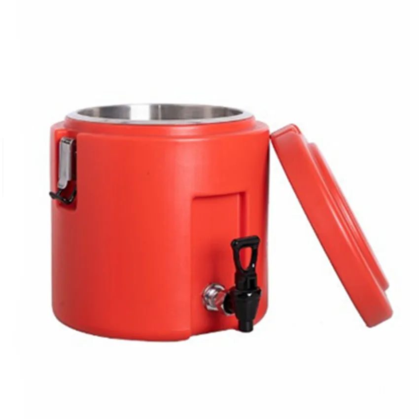 9 Litre Hot and Cold Pot - Insulated SS Container for Food