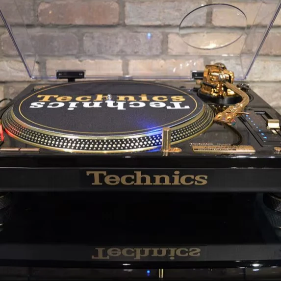 Alibaba.com: Technics SL-1200GLD Limited Edition 24K Gold Direct Drive ...