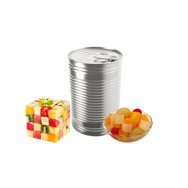 Tropical Fruit Cocktail Canned - High Nutrition & Delight