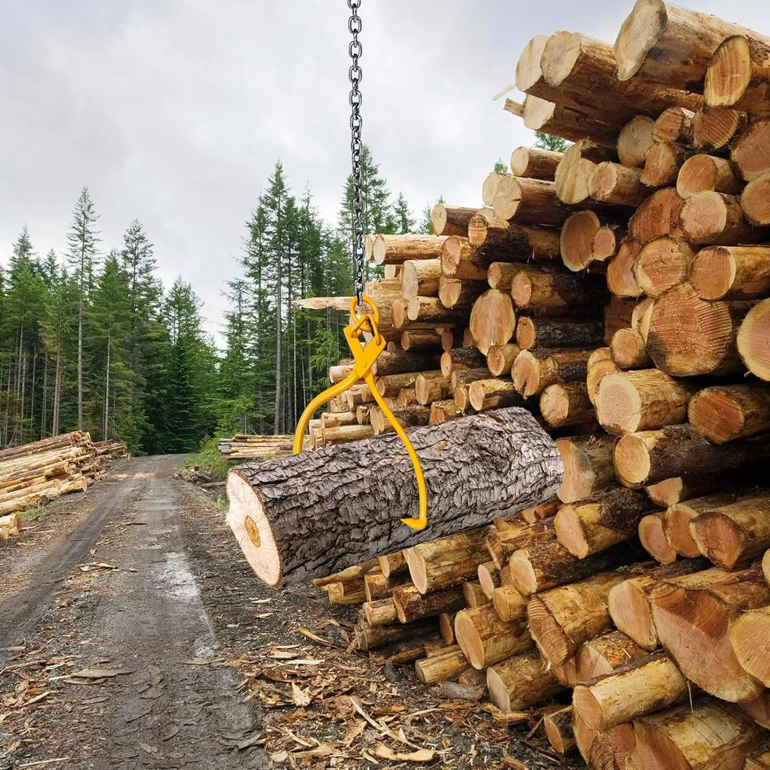 Top Sale High Performance Cypress Hinoki Importers Timber Wood Logs Price