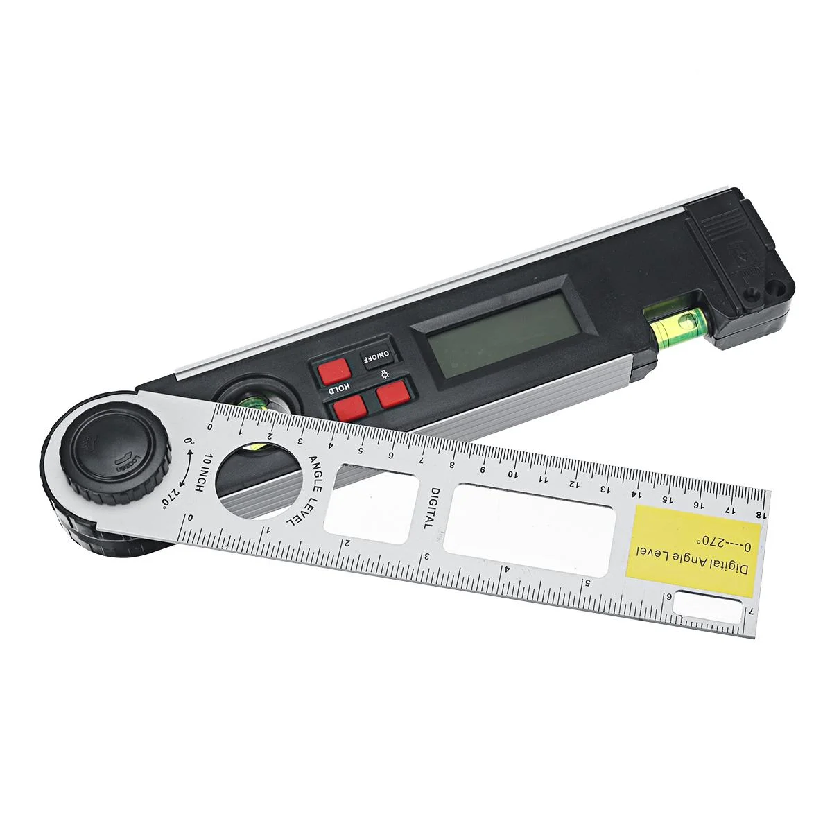 400mm Digital Angle Finder With Lcd Screen,Multi-purpose Protractor ...