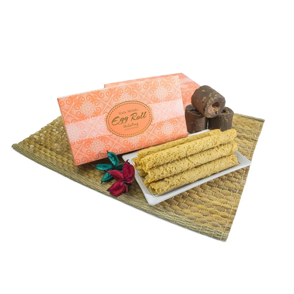 Hot Selling Premium Delicious Baked Roll Shape Cookies Box Packaging ...