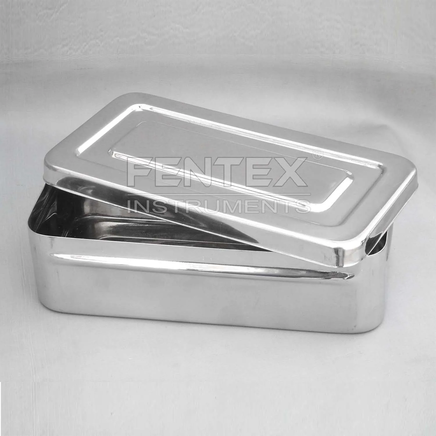 Surgical Instruments Storage Boxes - Stainless Steel
