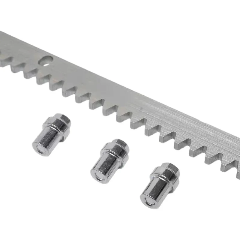 8mm Galvanized Steel Gear Rack - Automatic Sliding Gate Operator