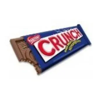 Nestle Crunch Milk Chocolate X2 100g Bars / Nestle Crunch 8ct Candy Bar ...