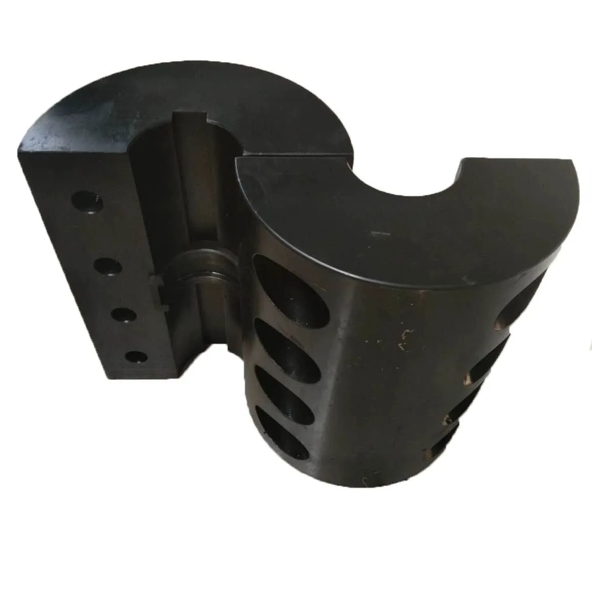 Hot Sale High Torque 45 Steel Jq Clamp Housing Rigid Clamping Coupling - Buy Rigid Coupling ...