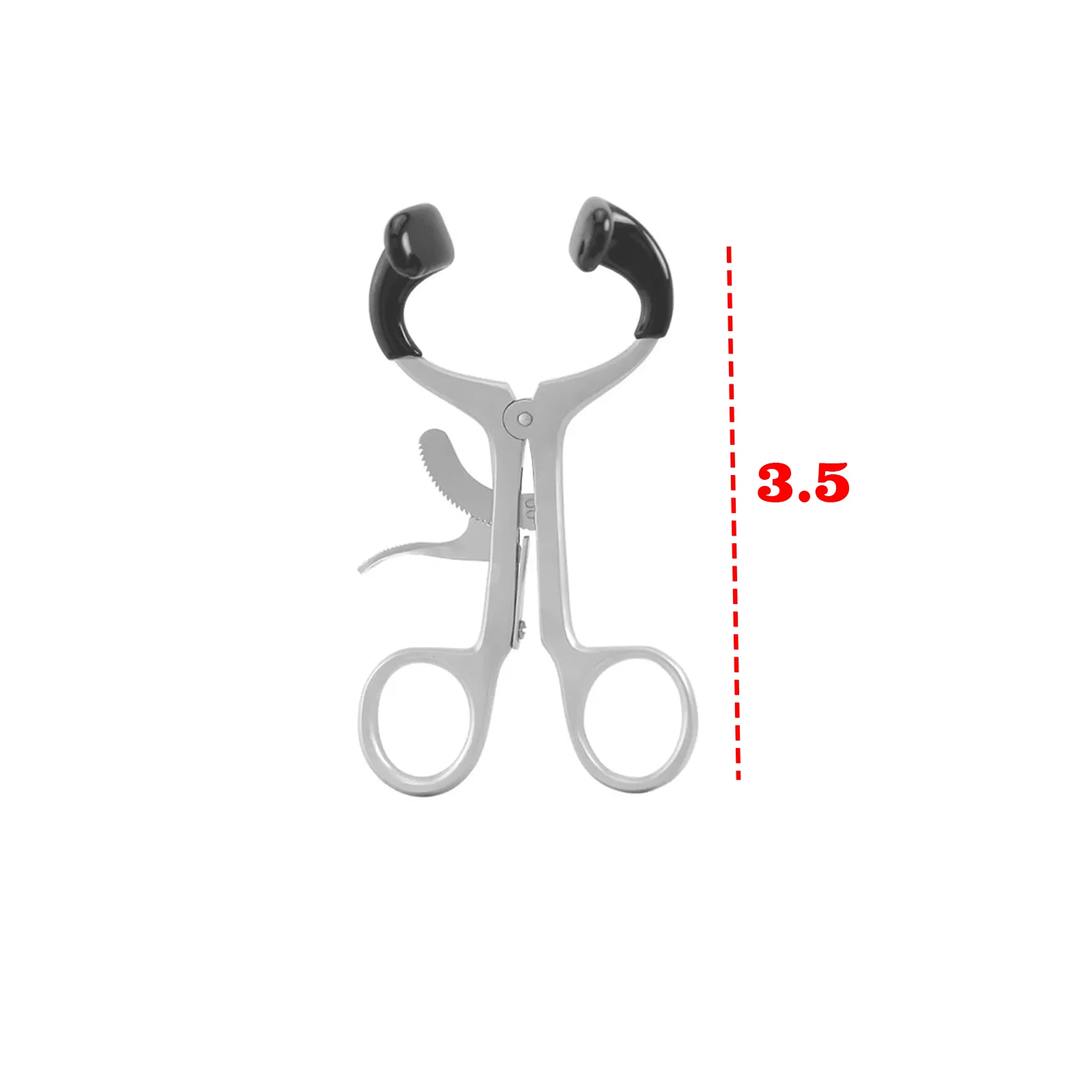 Molt Mouth Gag Black 3.5" Dental Instruments - Buy Molt Mouth Gag,Mouth ...