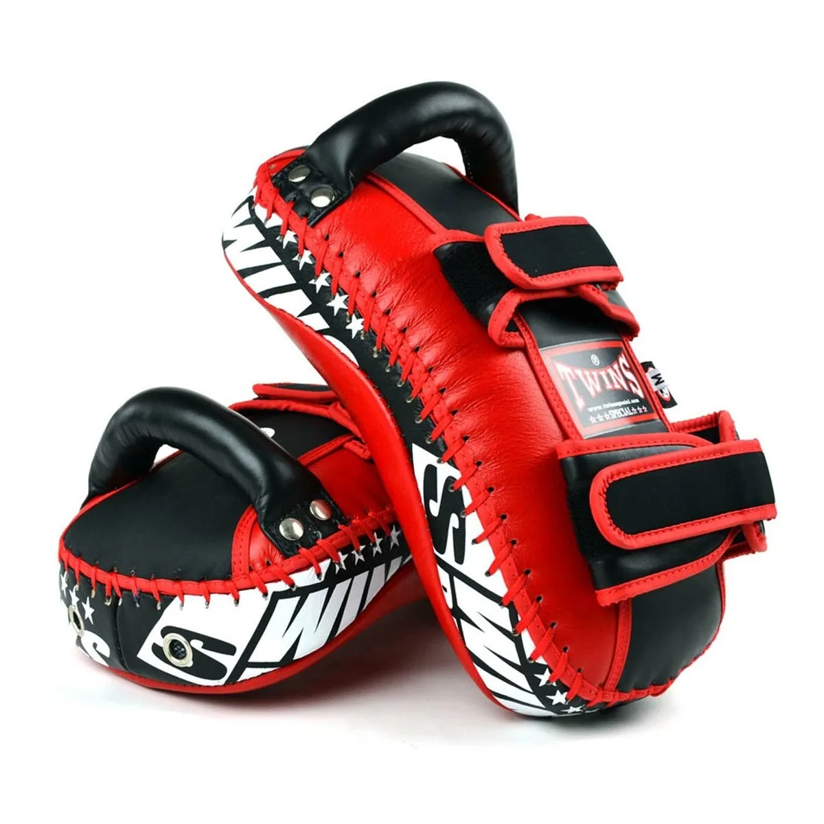 Best Selling 2024 Twins Leather Thai Kick Pads Boxeo Punching Mitts ...