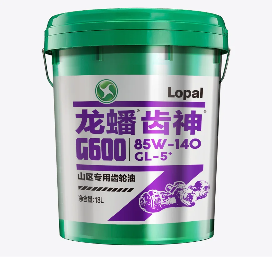 Lopal Duragear G600 Diesel Engine Oil - Reliable Lubricant
