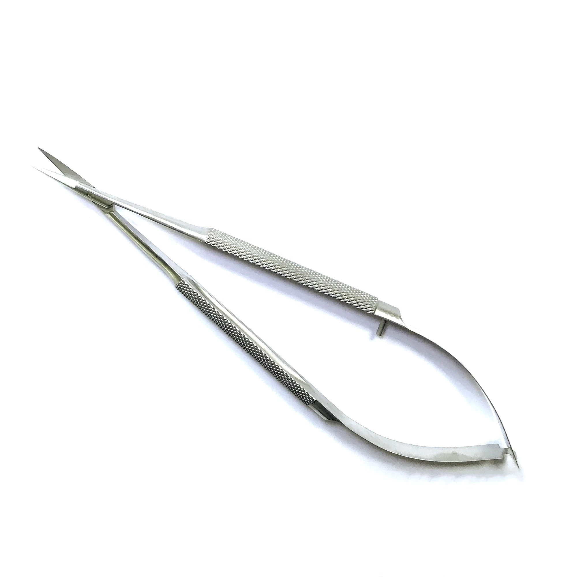 Titanium Alloy 18cm Microsurgical Scissors Capsulotomy Vannas Scissor ...