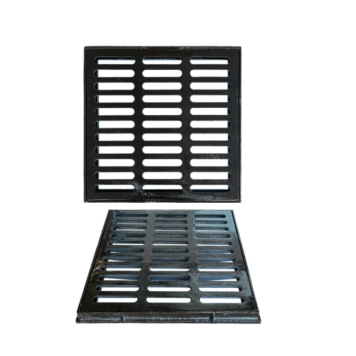 Square Trash Screens Municipal Road Nodular Cast Iron Manhole Cover ...