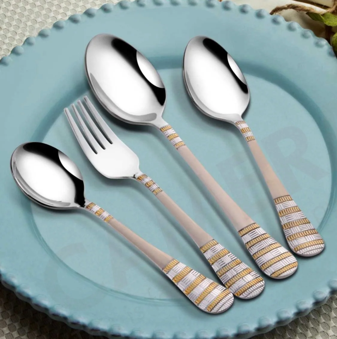 Medieval Cutlery 5 Piece Medieval Feasting Cutlery Set Hand Forged ...