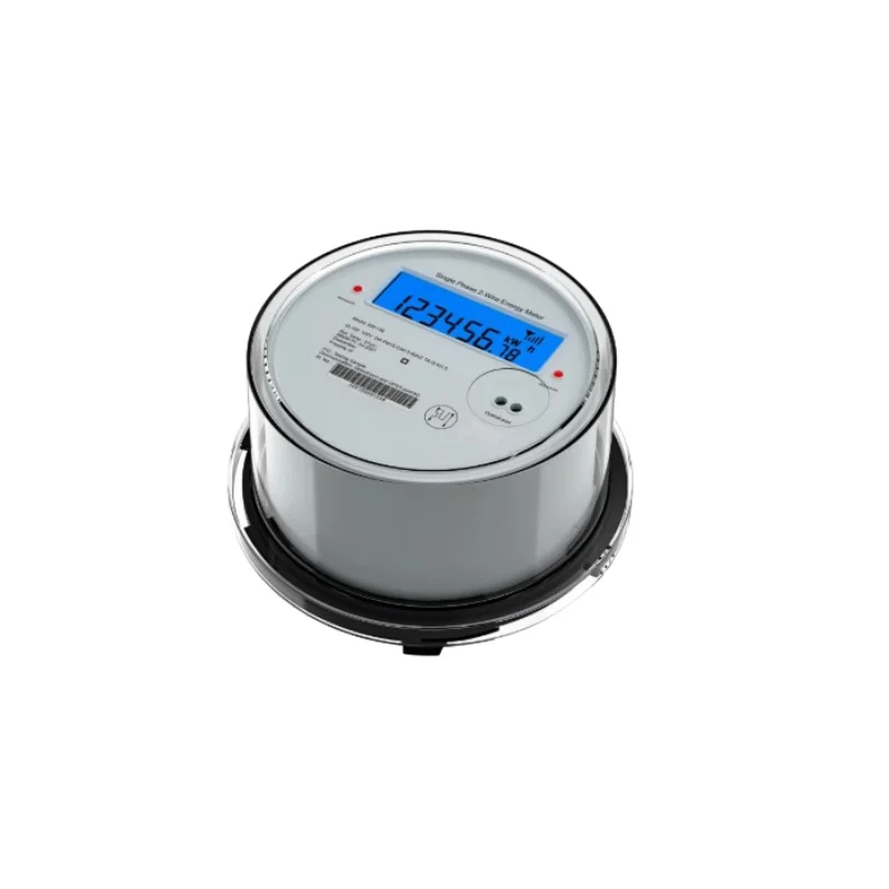 Single-phase Ansi Socket Energy Meter 1s 2s 12s Class 0.5/1 With ...