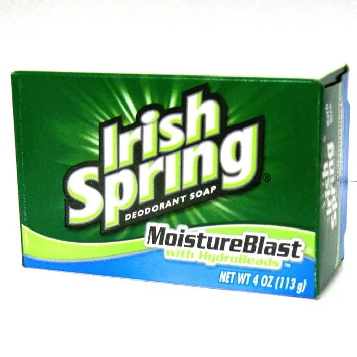 Wholesale Irish Spring Original Deodorant Soap Bar 113g - Buy Buy Cheap ...