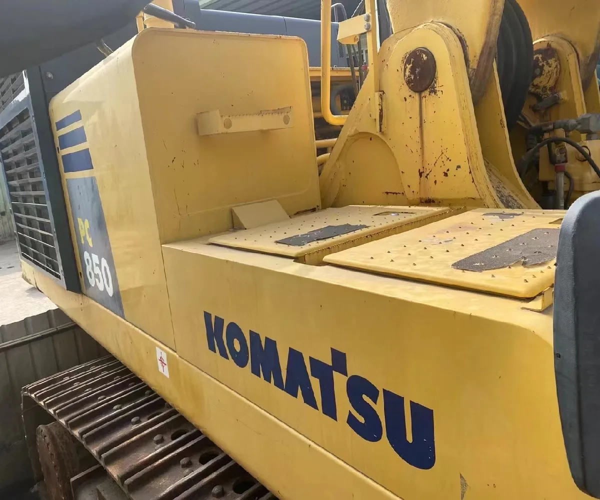 Original Komatsu PC850-8E0 used Komatsu 85 tons excavator in used ...