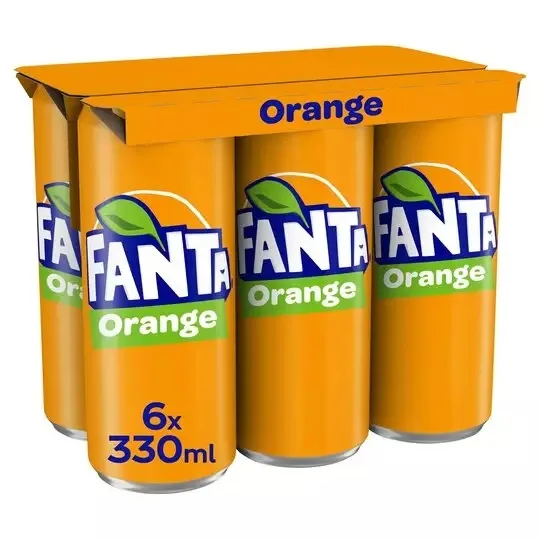 Fanta Orange Soft Drink 320ml/ Fanta Can/ Fanta Orange Juice - Buy Fanta Soda American Soft ...