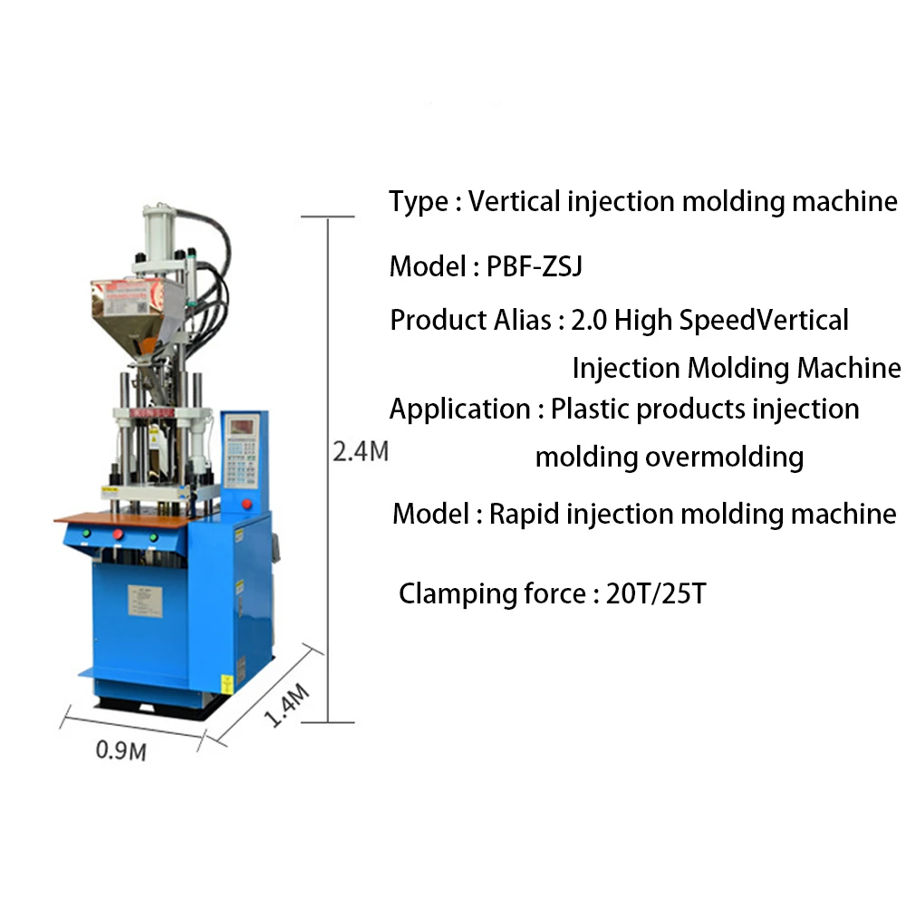 Small Vertical Thermoplastic Moulding Injection Molding Machine Price ...