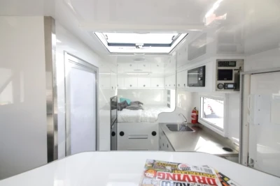 Expedition Truck Camper 4x4 Pickup Truck Bed Slide Out Mobile House ...