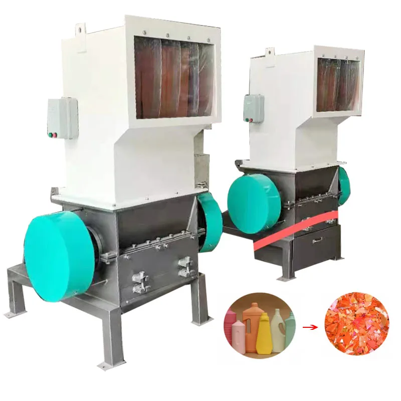Automatic Multi-Functional Industrial Plastic Shredder Plastic Shredder ...