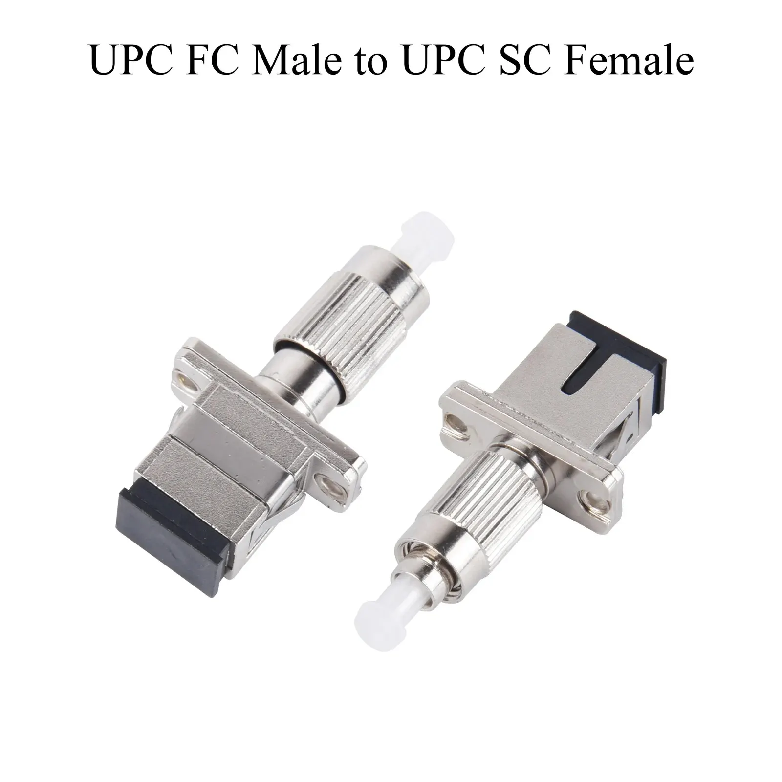 Fiber Optic APC/UPC FC/LC/SC/ST Male/Female to Adapter Single-mode Converter Hybrid Connector ...