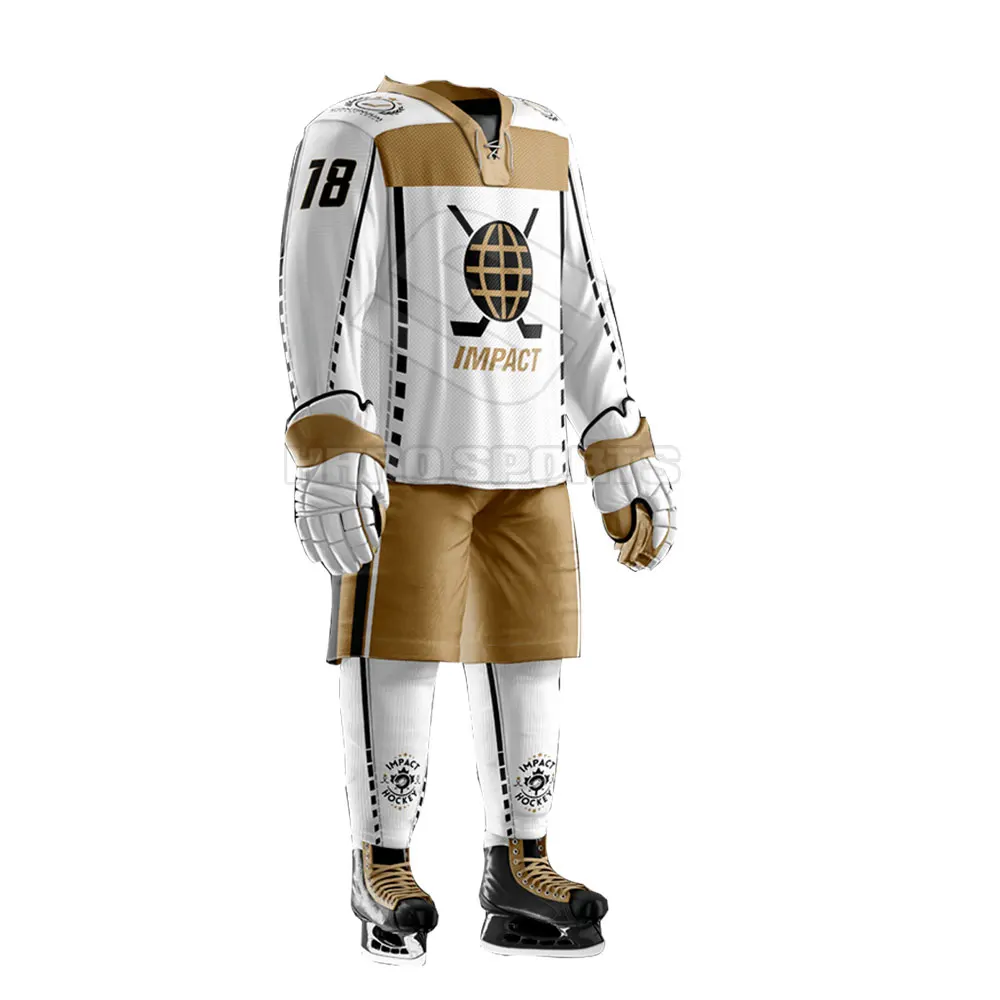 Made In Pakistan Men's Ice Hockey Uniforms Latest Design Best Sale Men ...