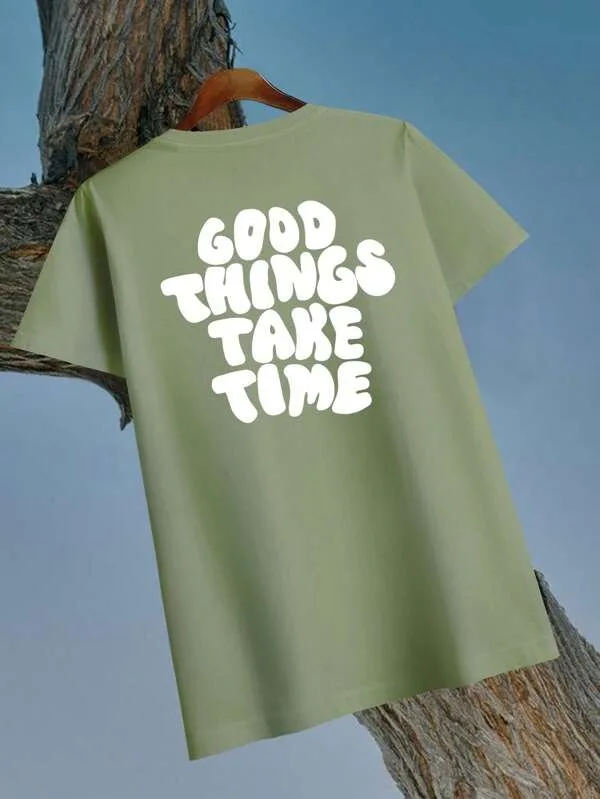 Puff Print T-shirt Latest Design Casual Wear T-shirt For Men High ...