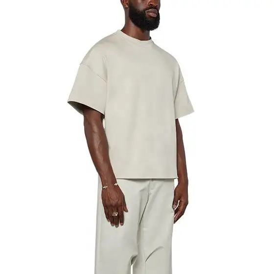 Best Quality Heavy Weight Box Fit 100% Cotton French Terry Drop ...