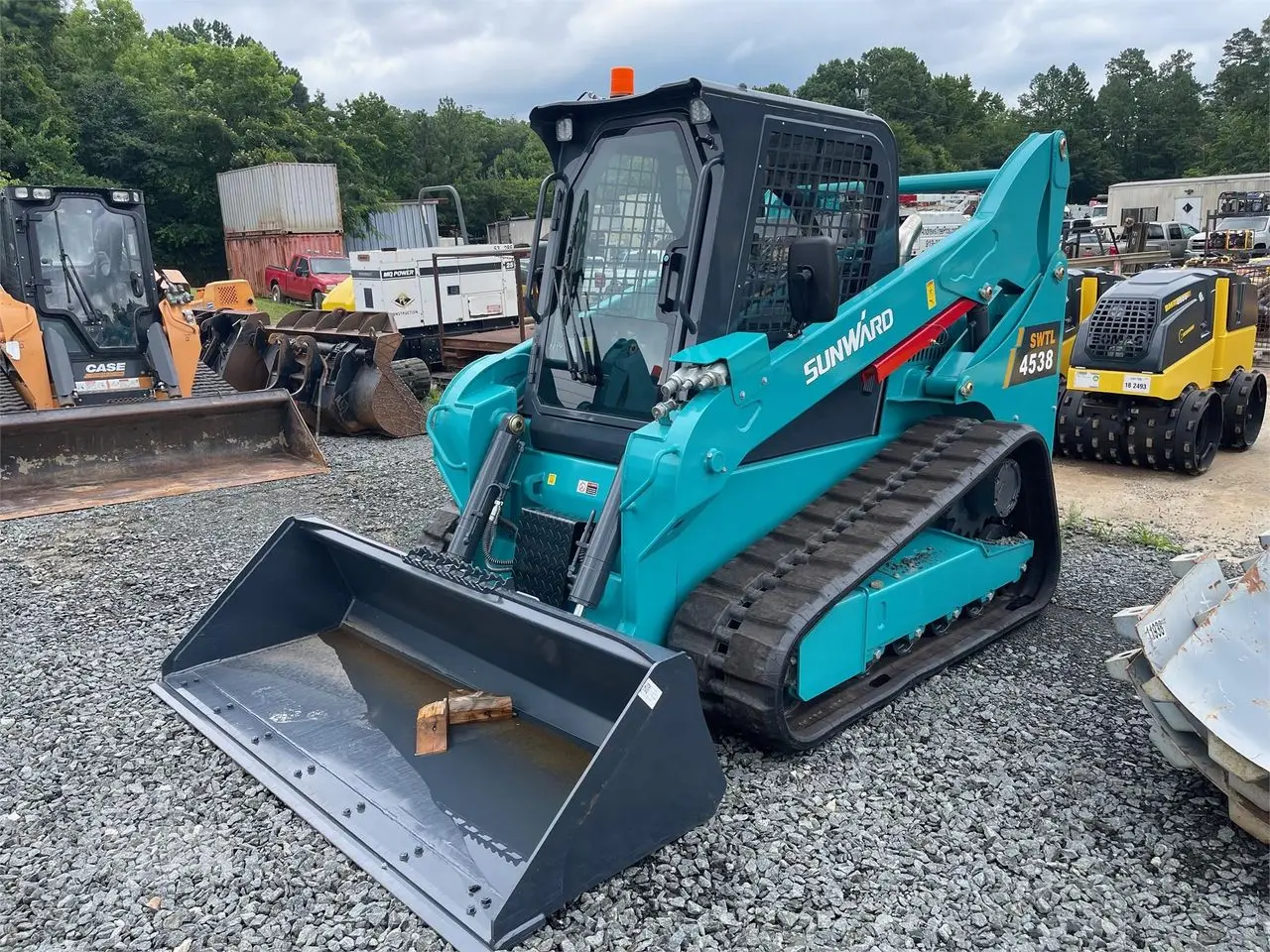 High Quality Skid Steer Swtl4538 Loader Mini Small Wheel Skid Steer ...