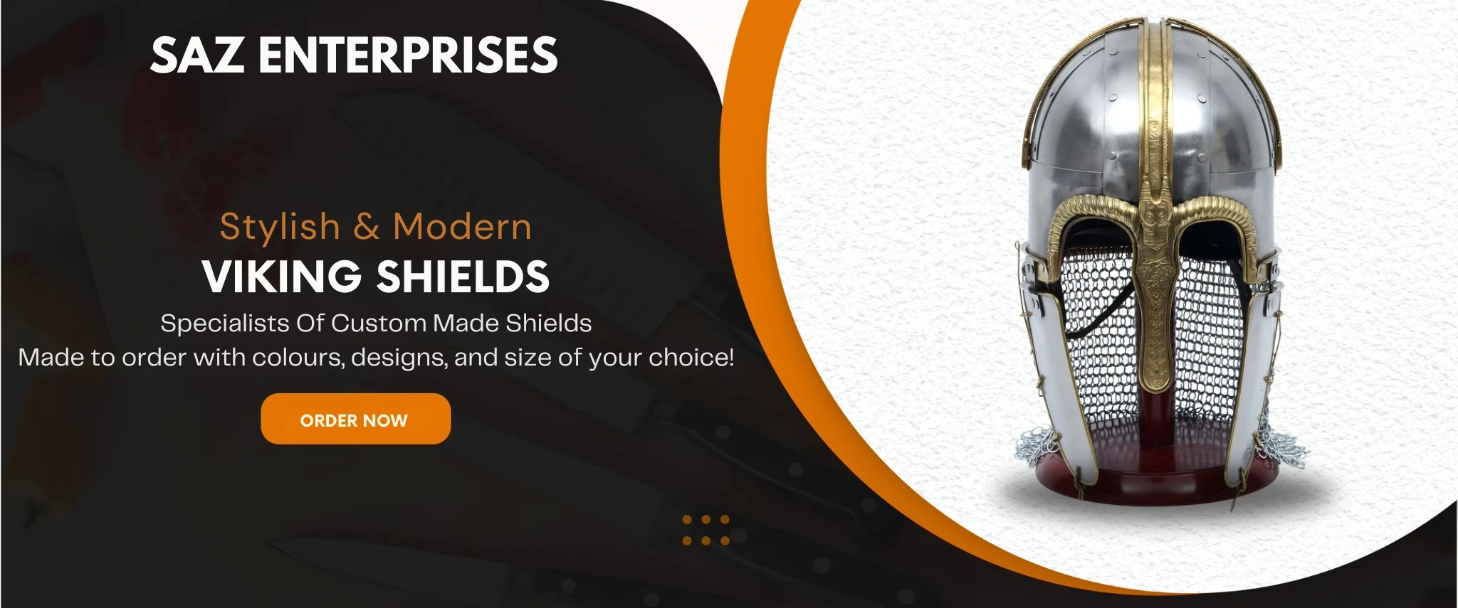 Secutor Gladiator Helmet - Durable 2mm Mild Steel Helm