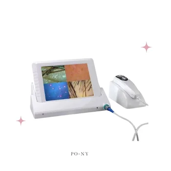 2024 Wifi Facial Skin Test Scalp Analyzer Camera With 8 Inch Monitor ...
