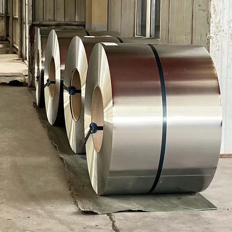 Food Packaging T3 Spte Chromium Coated Steel Electrolytic Tinplate Tin ...