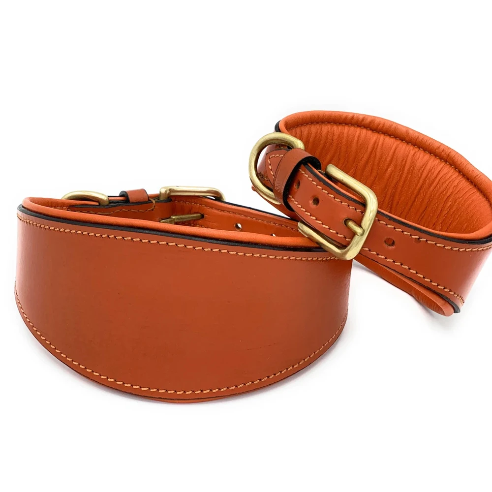 2024 New Arrival Whippet Leather Collar New Design Original Leather ...